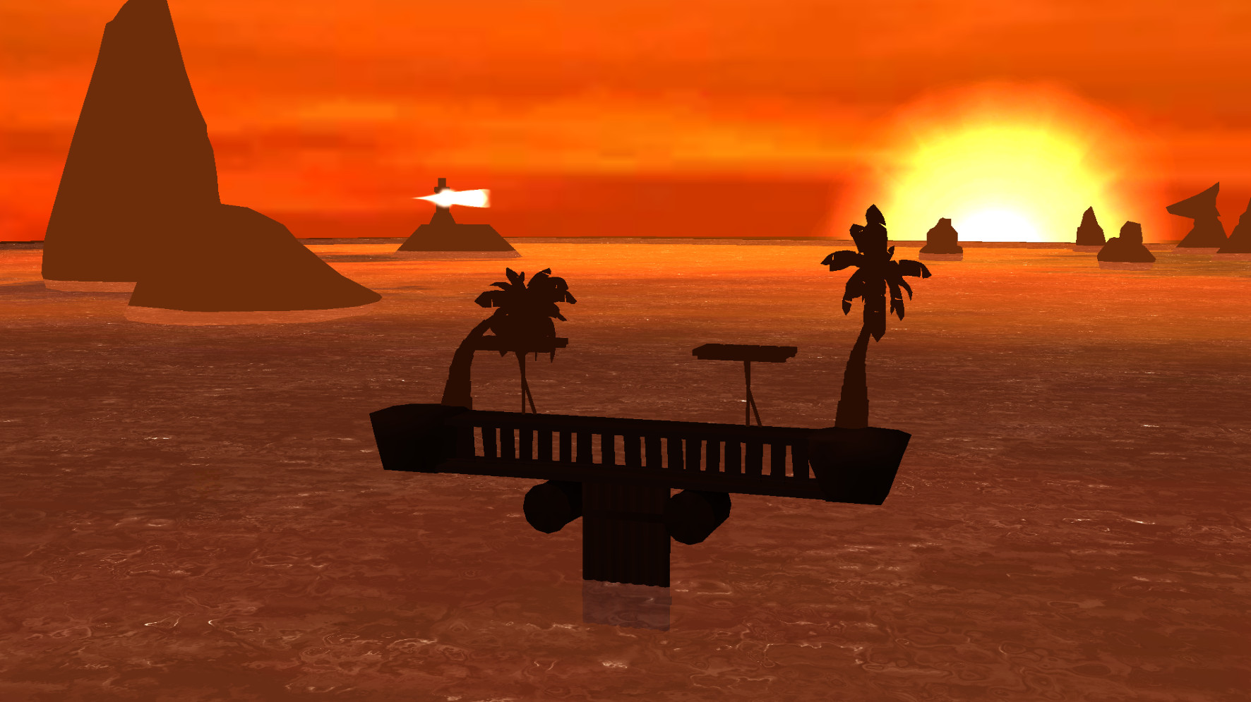 Sunset Shore PS2 [P+ 2.15] Mod for Super Smash Bros. Brawl | Brawl Mods