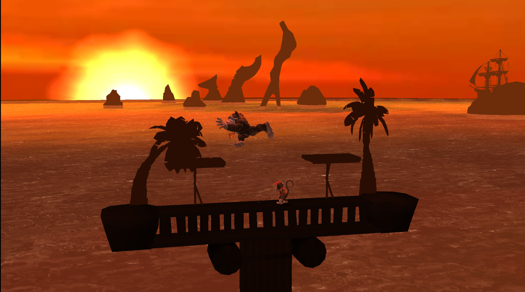 Sunset Shore PS2 [P+ 2.15] Mod for Super Smash Bros. Brawl | Brawl Mods