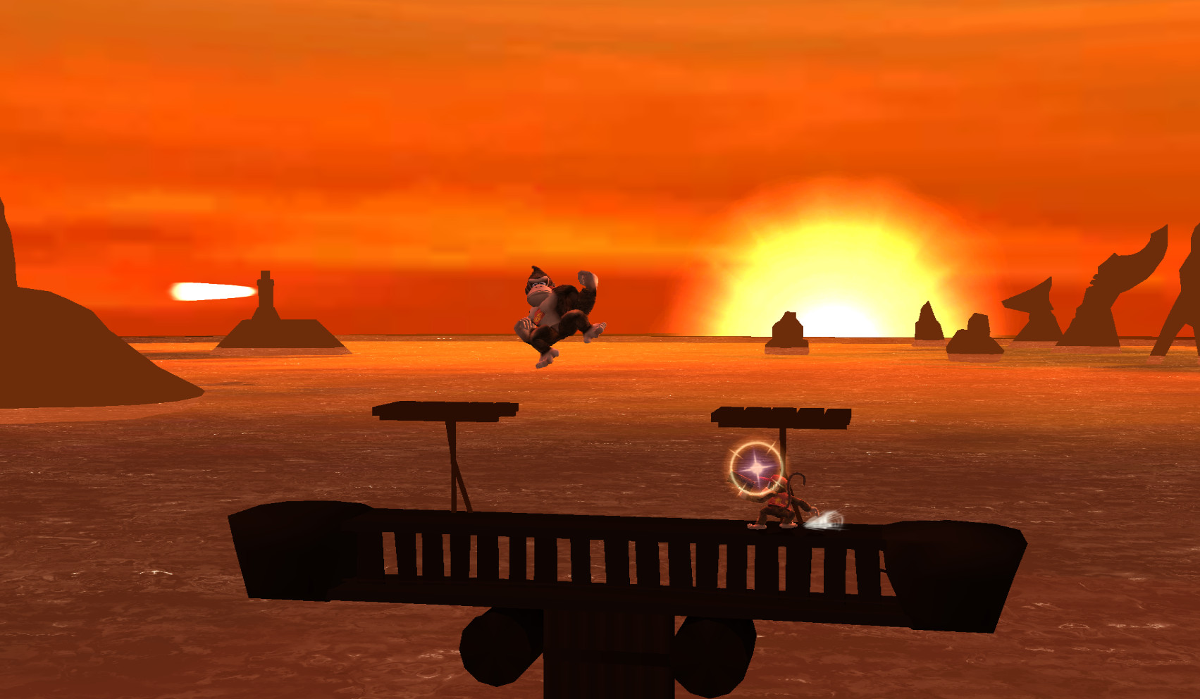 Sunset Shore PS2 [P+ 2.15] Mod for Super Smash Bros. Brawl | Brawl Mods