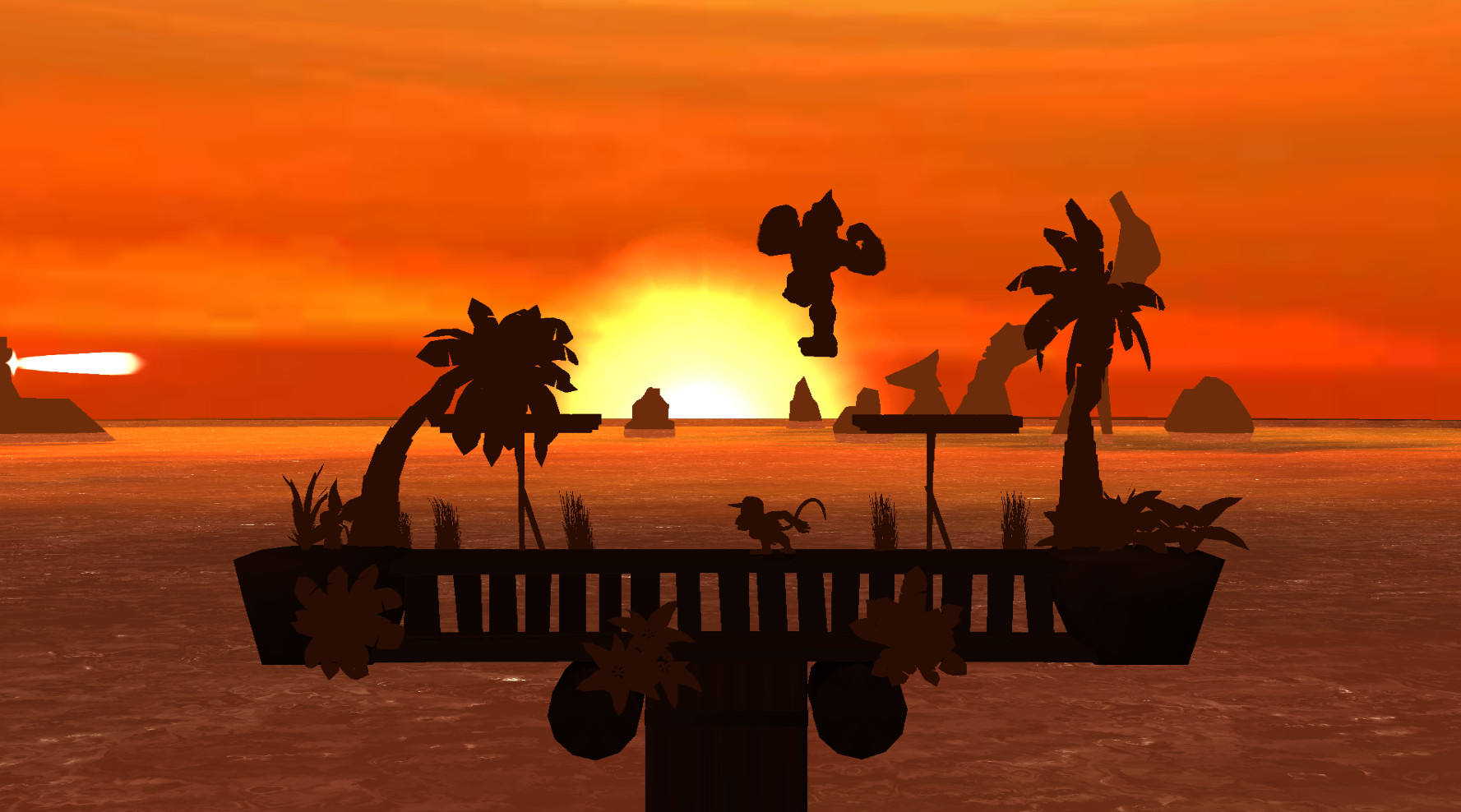 Sunset Shore PS2 [P+ 2.15] Mod for Super Smash Bros. Brawl | Brawl Mods
