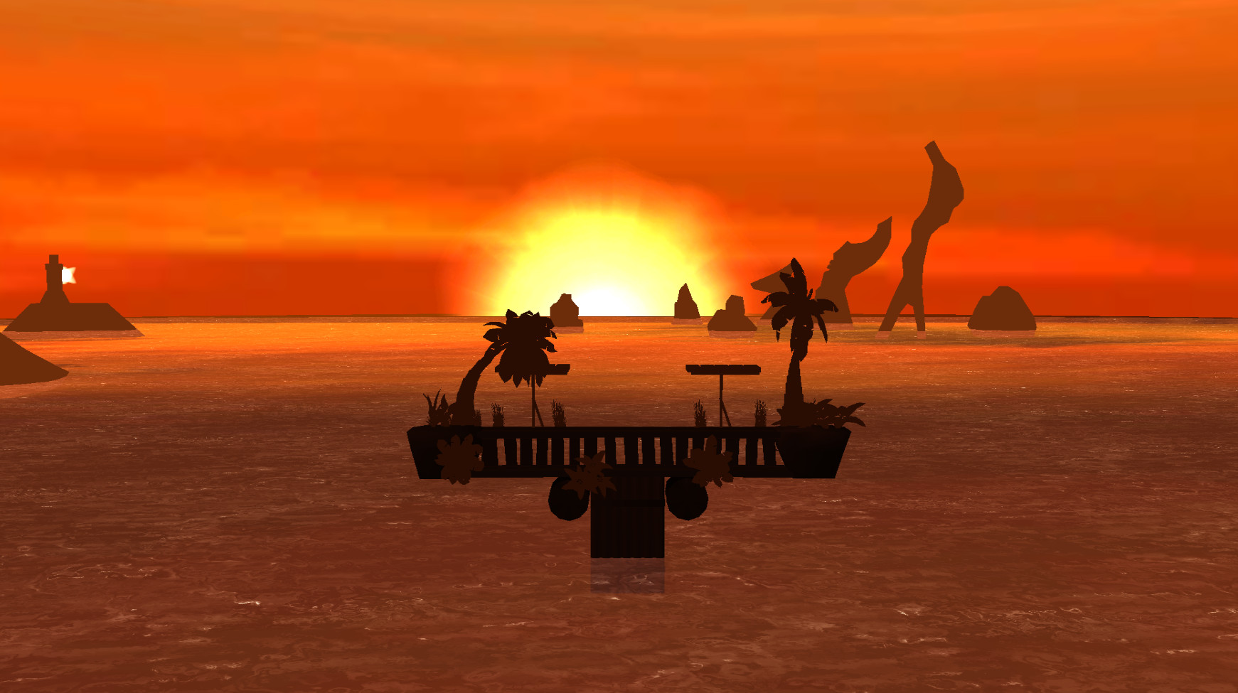 Sunset Shore PS2 [P+ 2.15] Mod for Super Smash Bros. Brawl | Brawl Mods