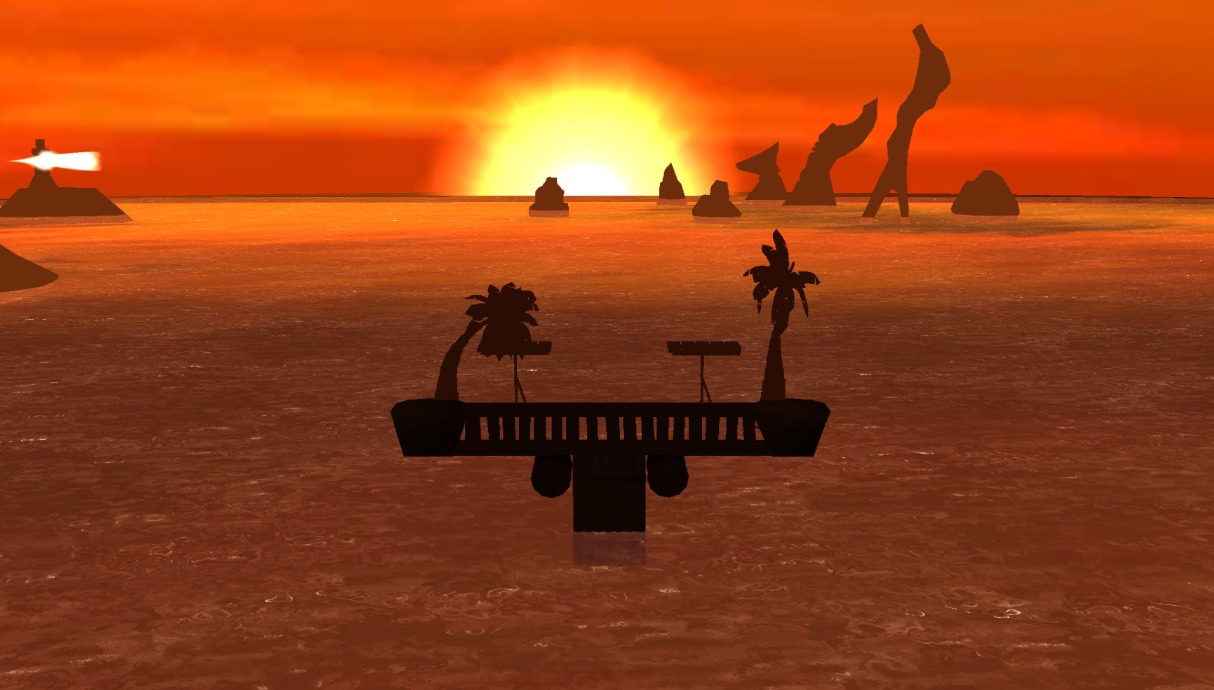 Sunset Shore PS2 [P+ 2.15] Mod for Super Smash Bros. Brawl | Brawl Mods