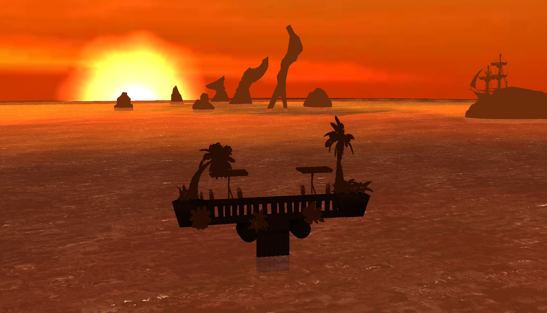 Sunset Shore PS2 [P+ 2.15] Mod for Super Smash Bros. Brawl | Brawl Mods