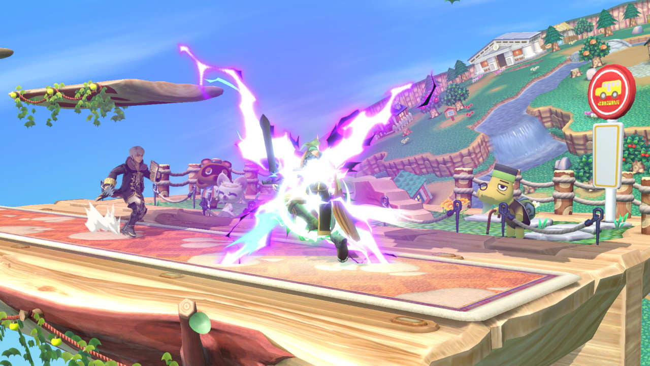 High Humidity Robin Lightning Trail & Effects [Super Smash Bros. Ultimate] [Mods]