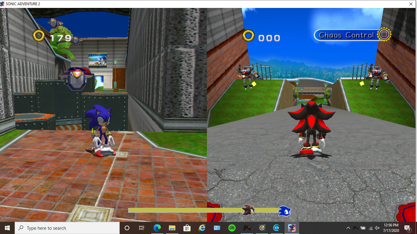1 Player Stages in Multiplayer Mod for Sonic Adventure 2 | SA2 Mods
