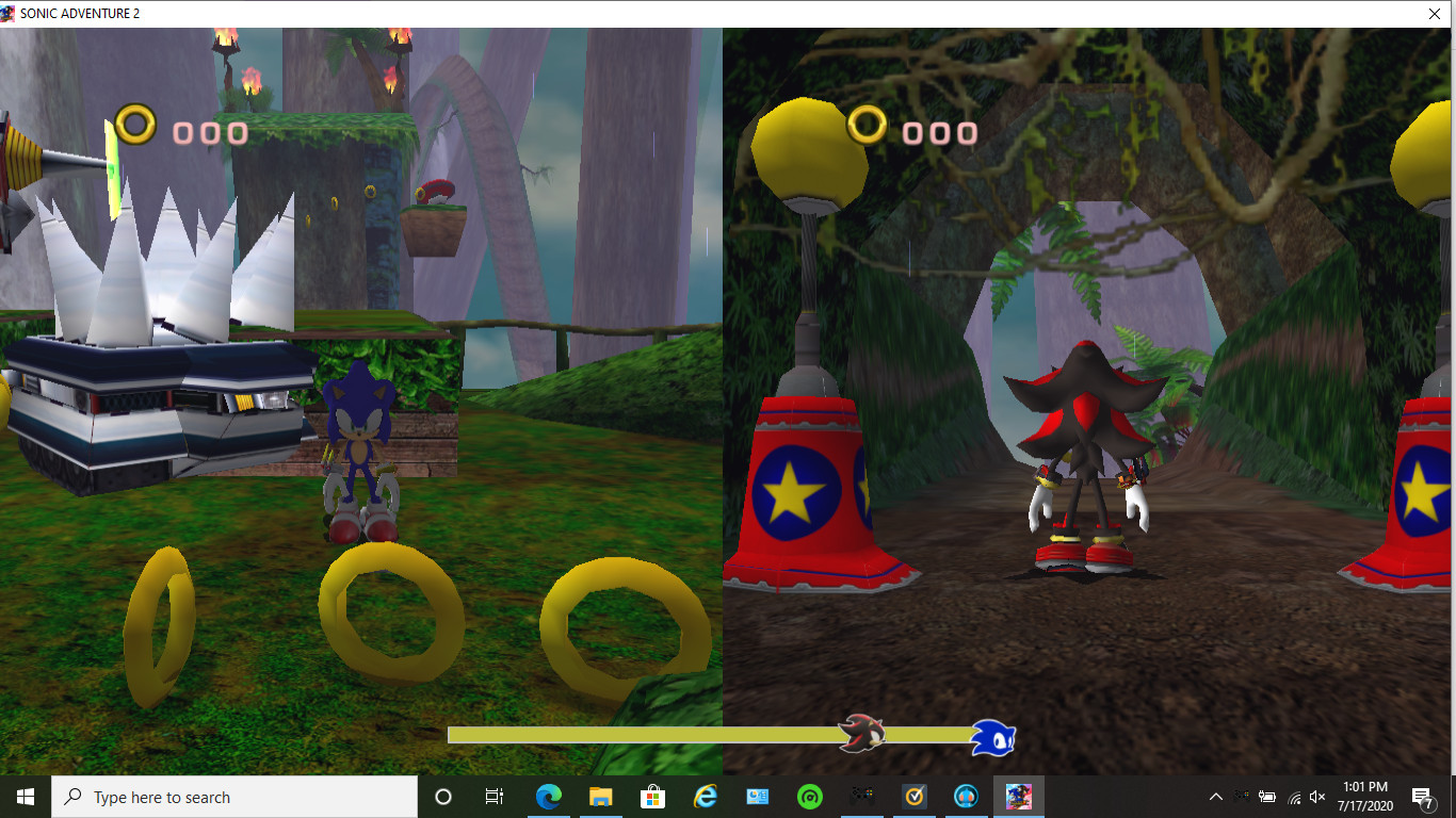 1 Player Stages in Multiplayer Mod for Sonic Adventure 2 | SA2 Mods