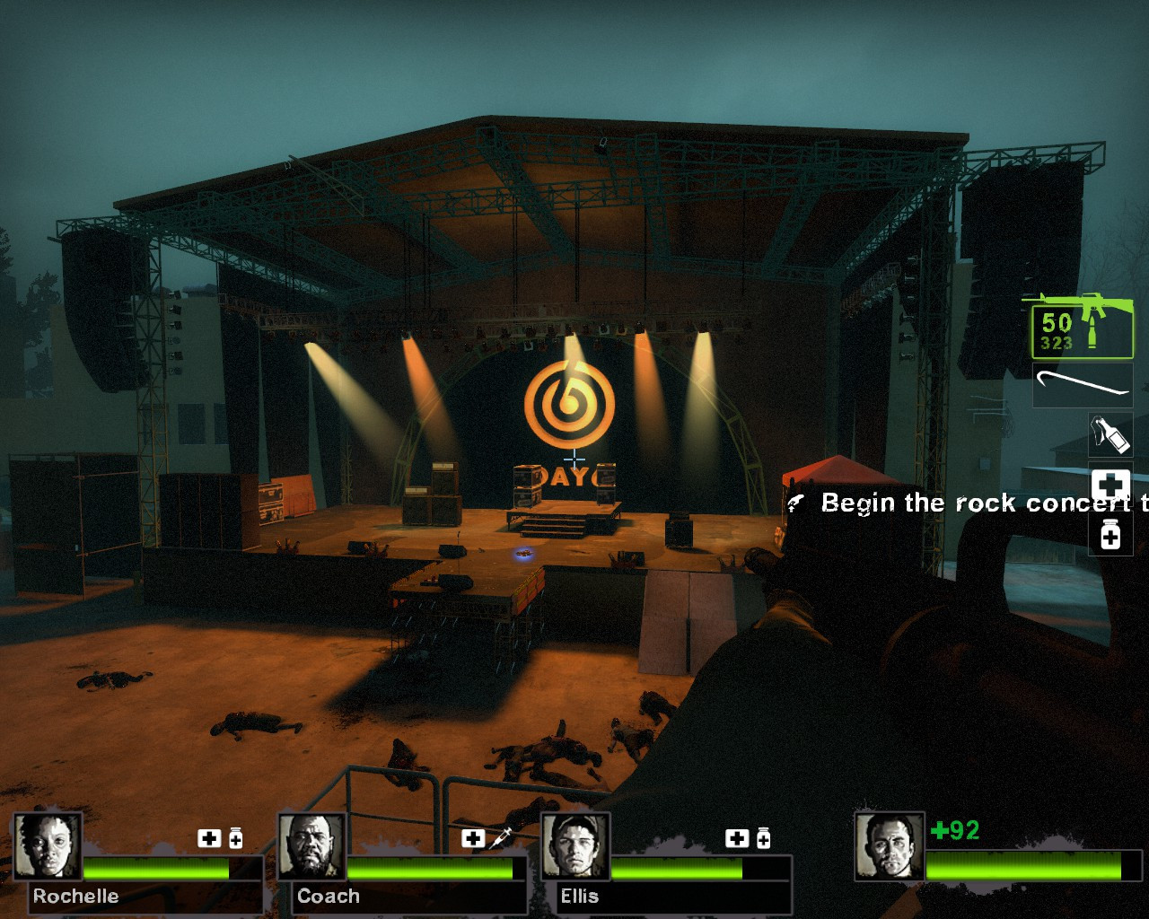 DAY6 Dark Carnival Concert Addon Mod for Left 4 Dead 2 | L4D2 Mods