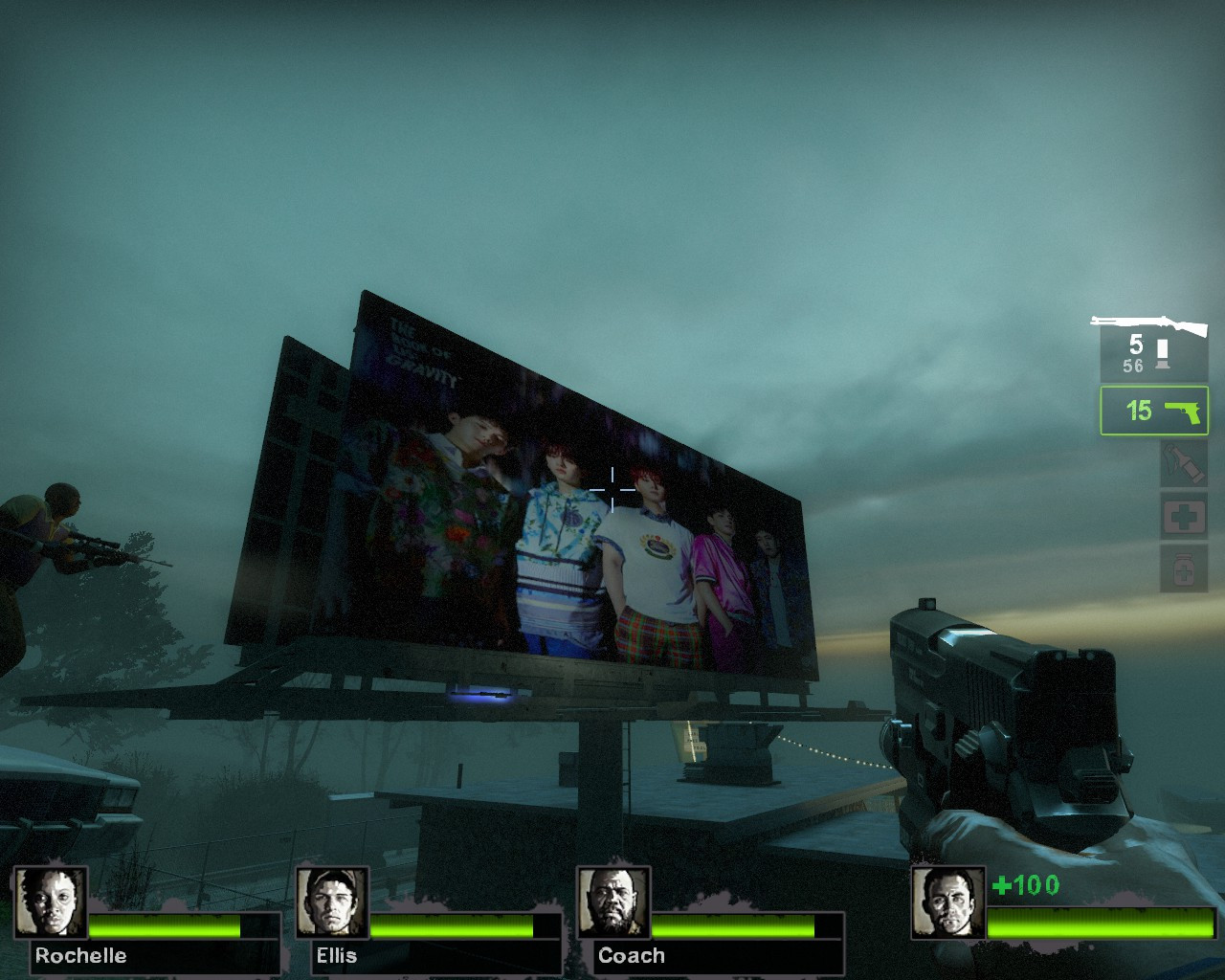 DAY6 Dark Carnival Concert Addon Mod for Left 4 Dead 2 | L4D2 Mods