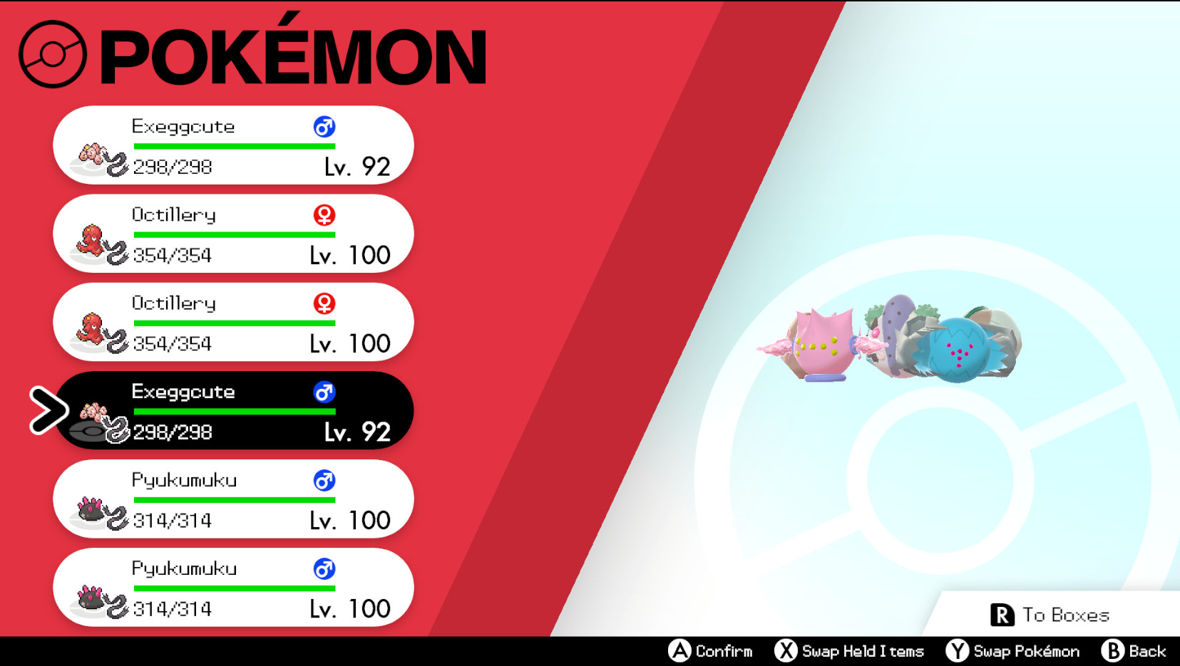 Regiexeggcute, made out of all 6 Regis Mod for Pokemon Sword & Shield ...