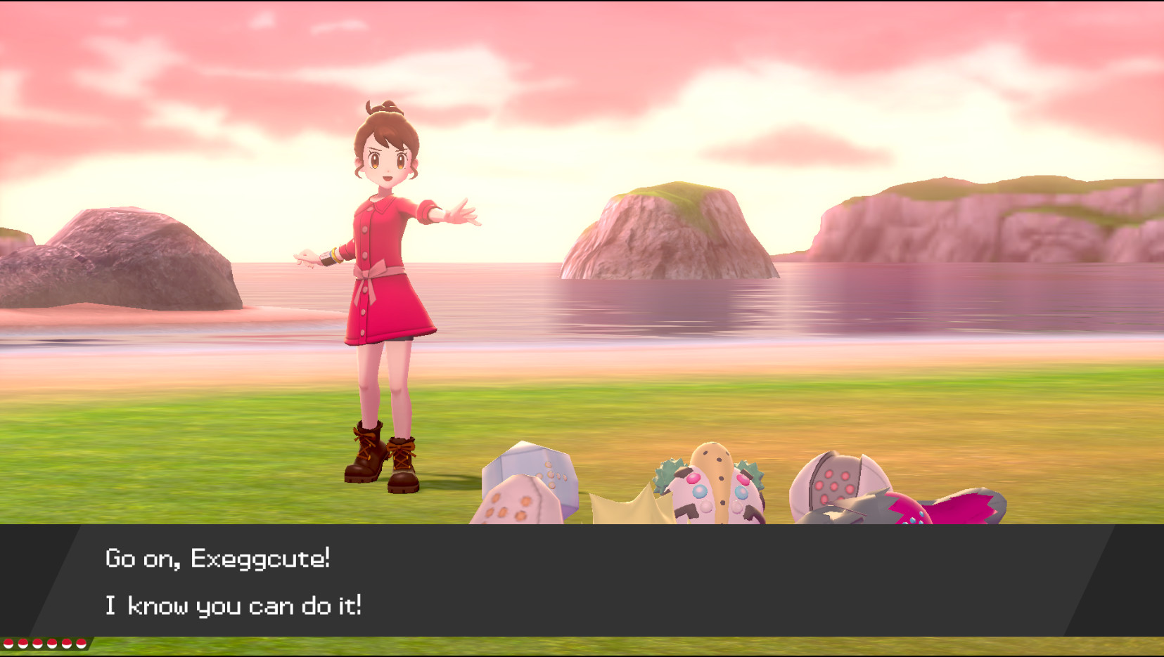 Regiexeggcute, made out of all 6 Regis Mod for Pokemon Sword & Shield ...