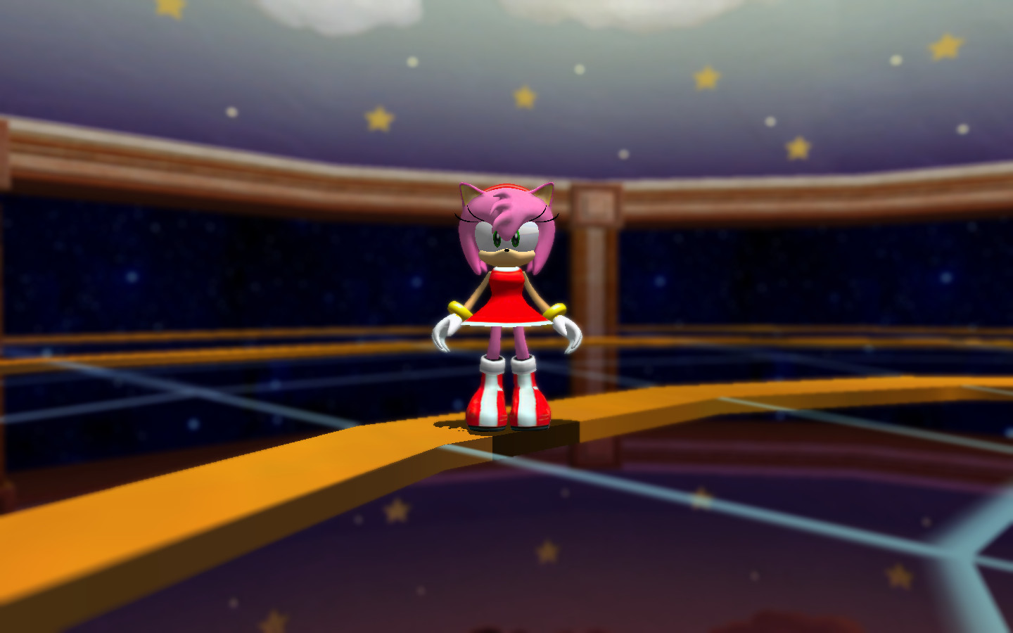 Amy Rose HD Model Mod for Sonic Adventure 2 | SA2 Mods