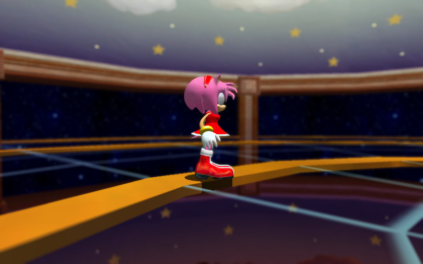 Amy Rose HD Model Mod for Sonic Adventure 2 | SA2 Mods