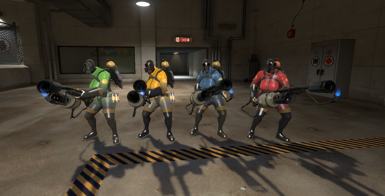 TF2C FemPyro Mod for Team Fortress 2 Classic | TF2Classic Mods