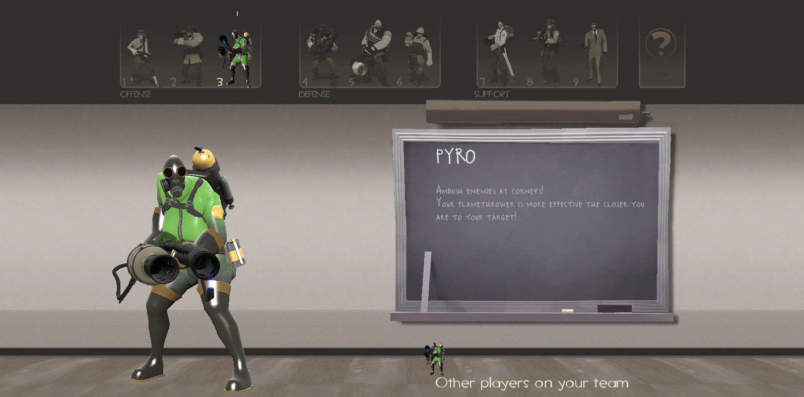 TF2C FemPyro Mod for Team Fortress 2 Classic | TF2Classic Mods