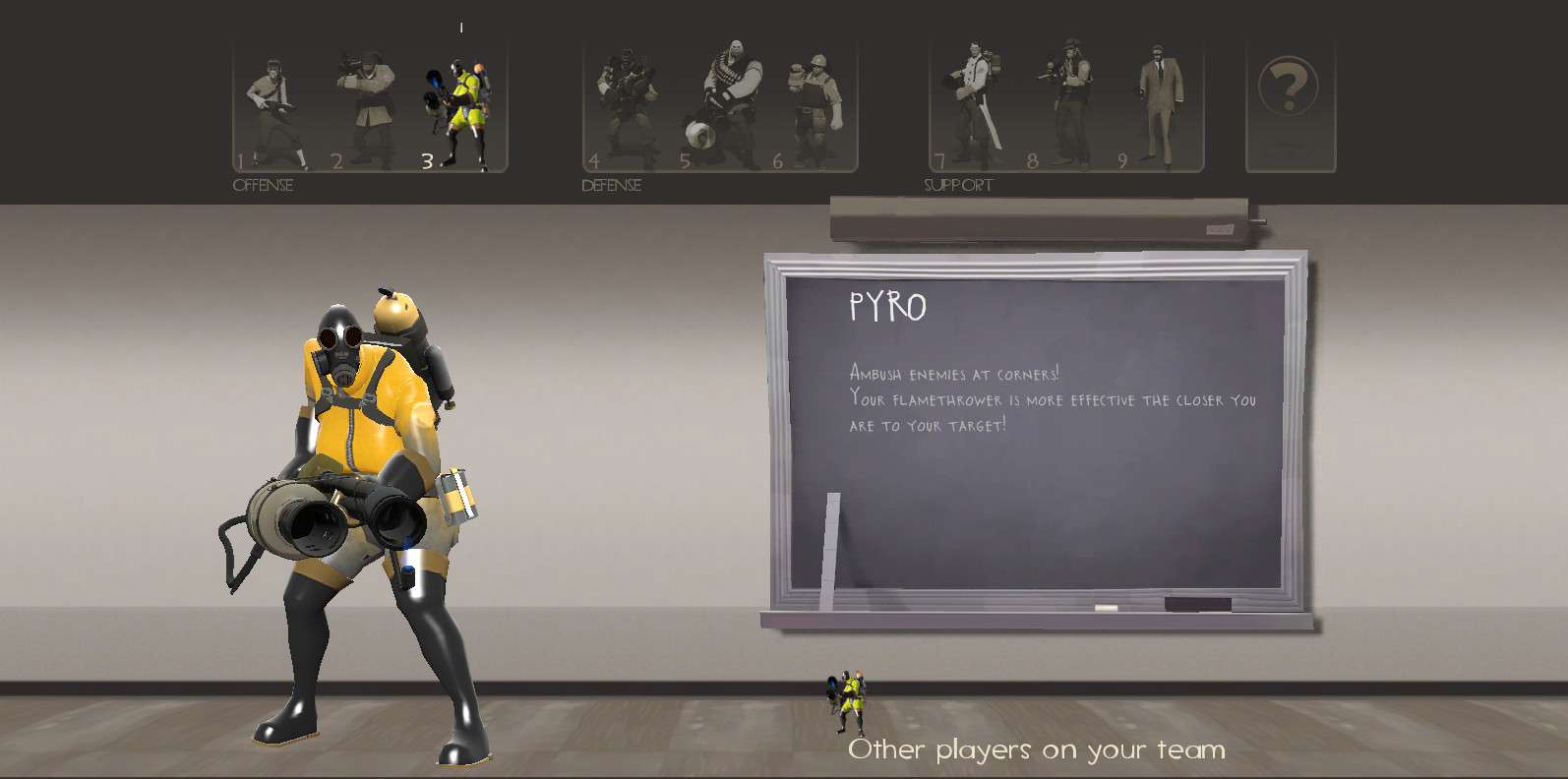 TF2C FemPyro Mod for Team Fortress 2 Classified | TF2Classic Mods