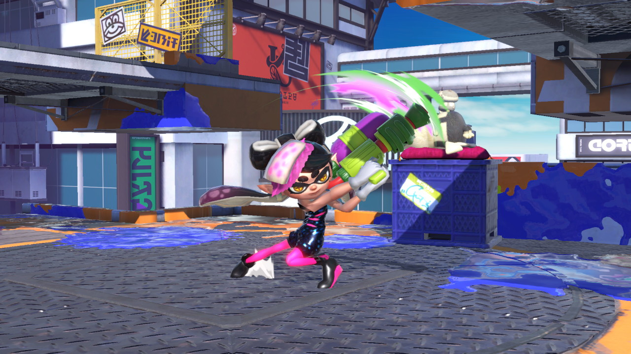 Callie Mod for Super Smash Bros. Ultimate | SSBU Mods