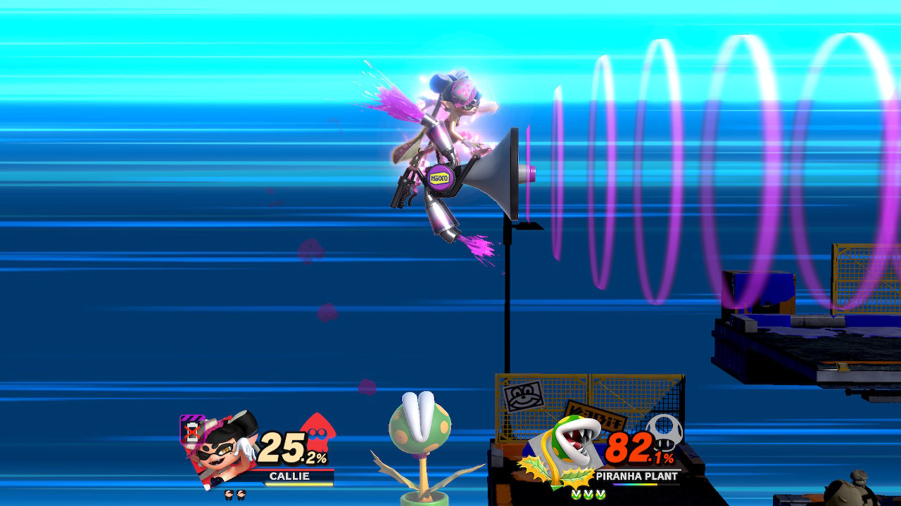 Callie Mod for Super Smash Bros. Ultimate | SSBU Mods