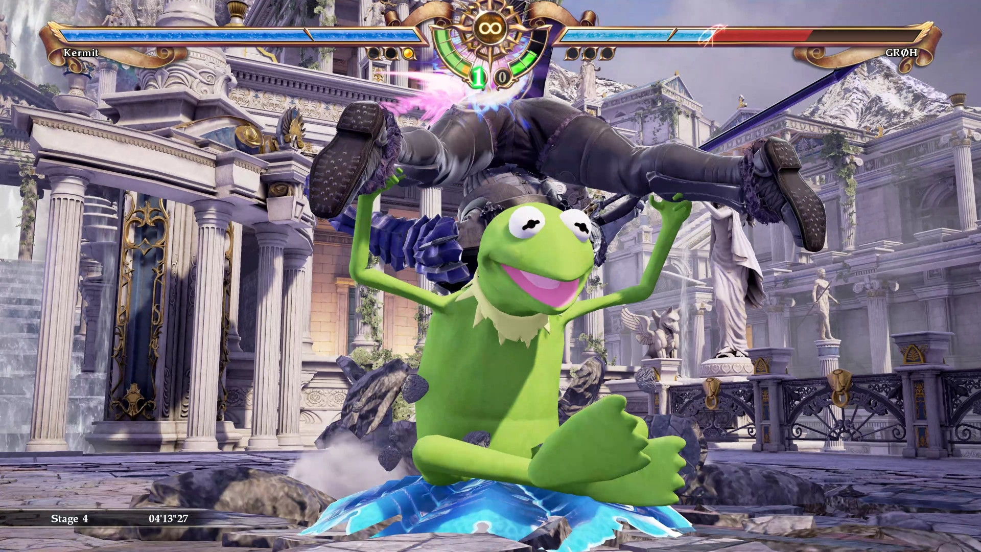 Soulcalibur 6 Kermit The Frog Mod Mod for Soulcalibur VI | SCVI Mods