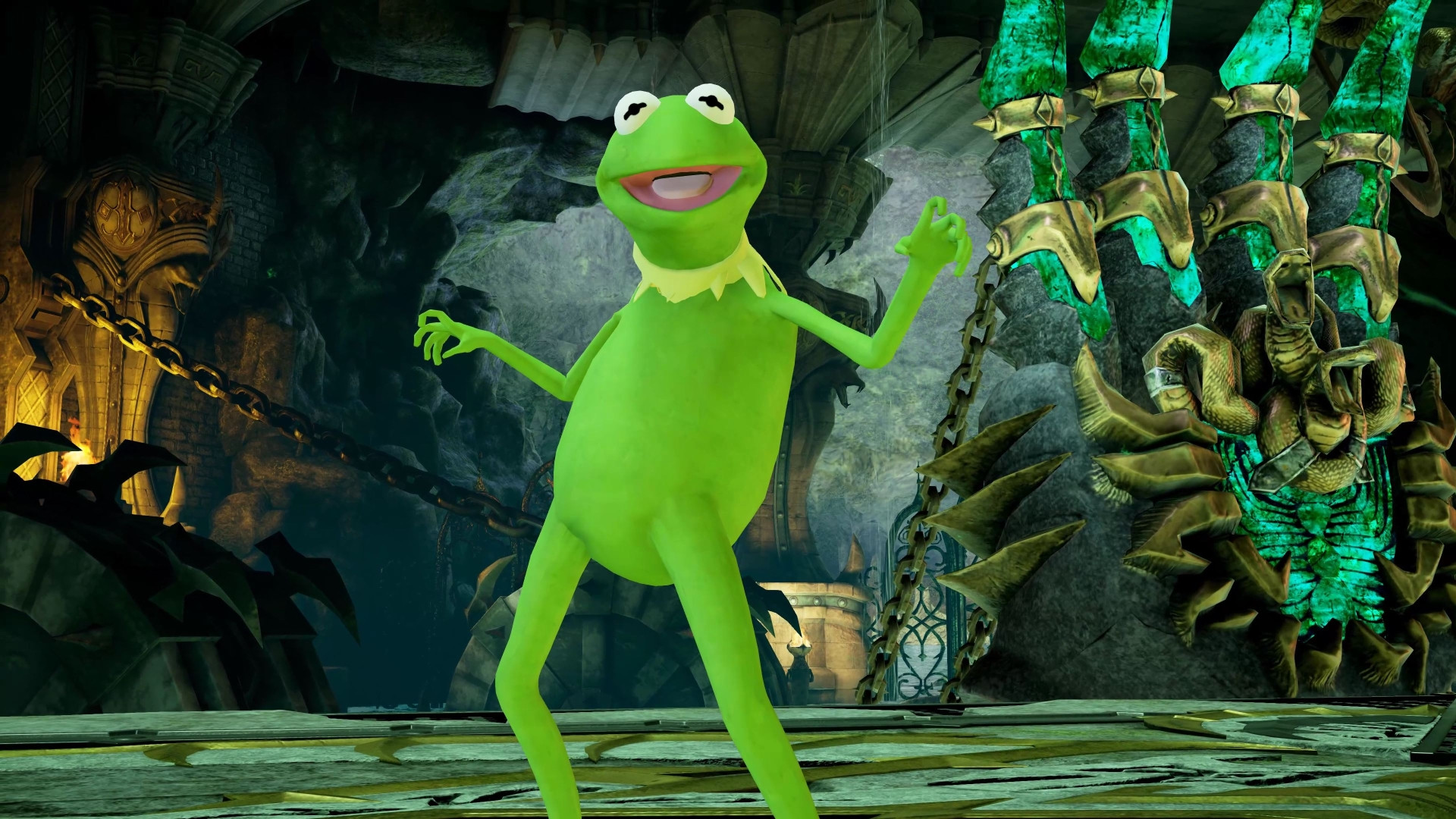 Soulcalibur 6 Kermit The Frog Mod Mod for Soulcalibur VI | SCVI Mods