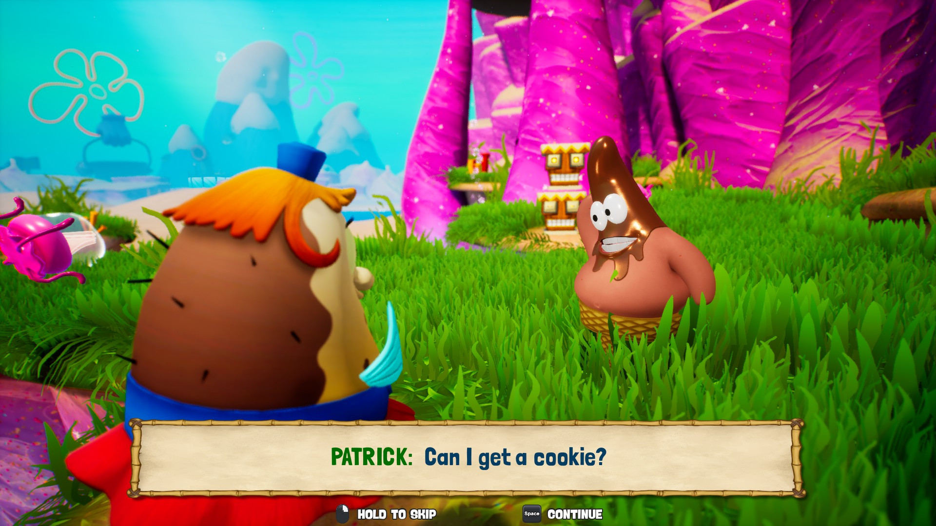 Ice Cream Cone Patrick Mod for SpongeBob: Battle for Bikini Bottom ...