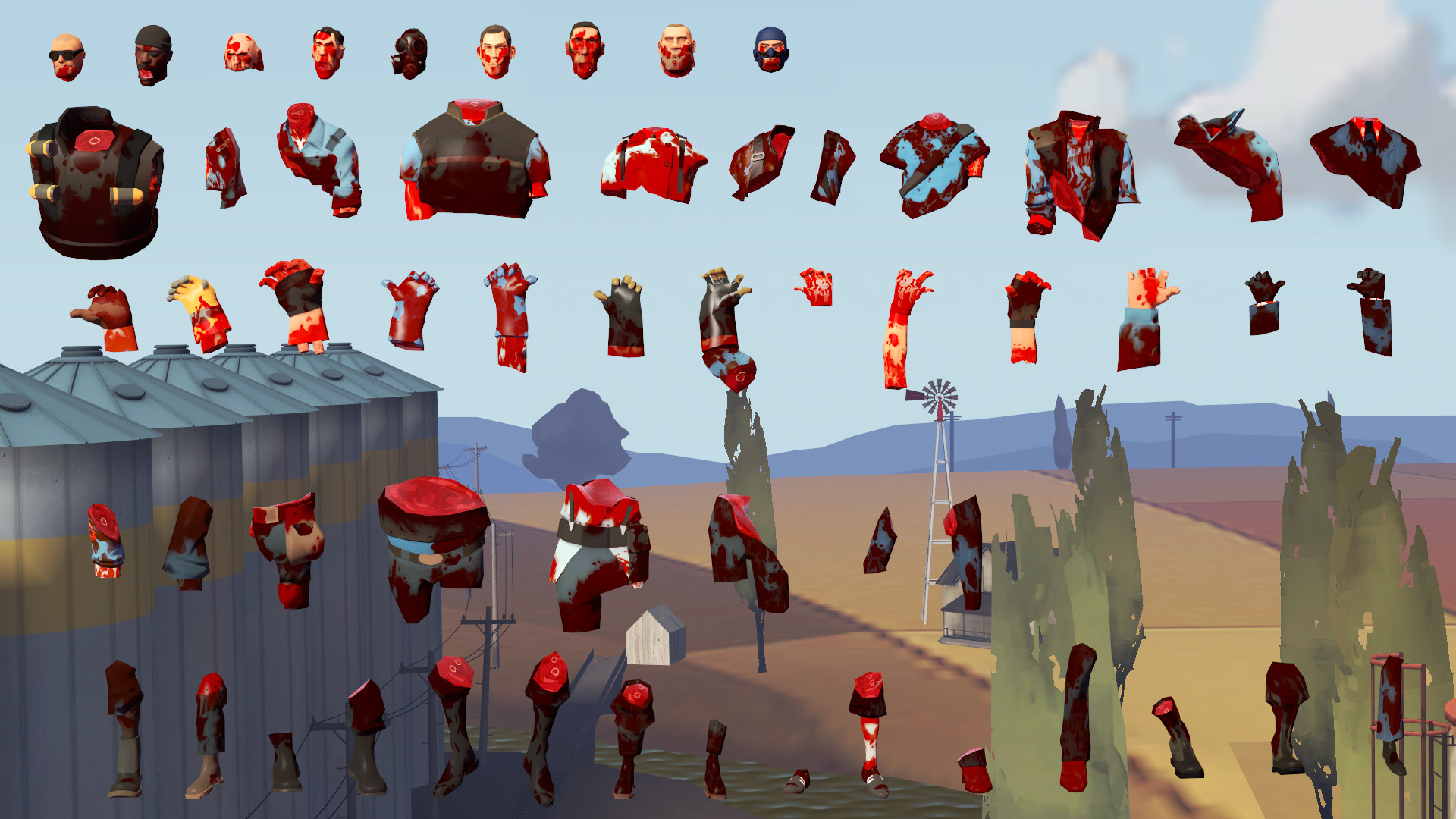 Retail Styled Giblet Overhaul (Mod Compatible) Mod for Team Fortress 2 ...