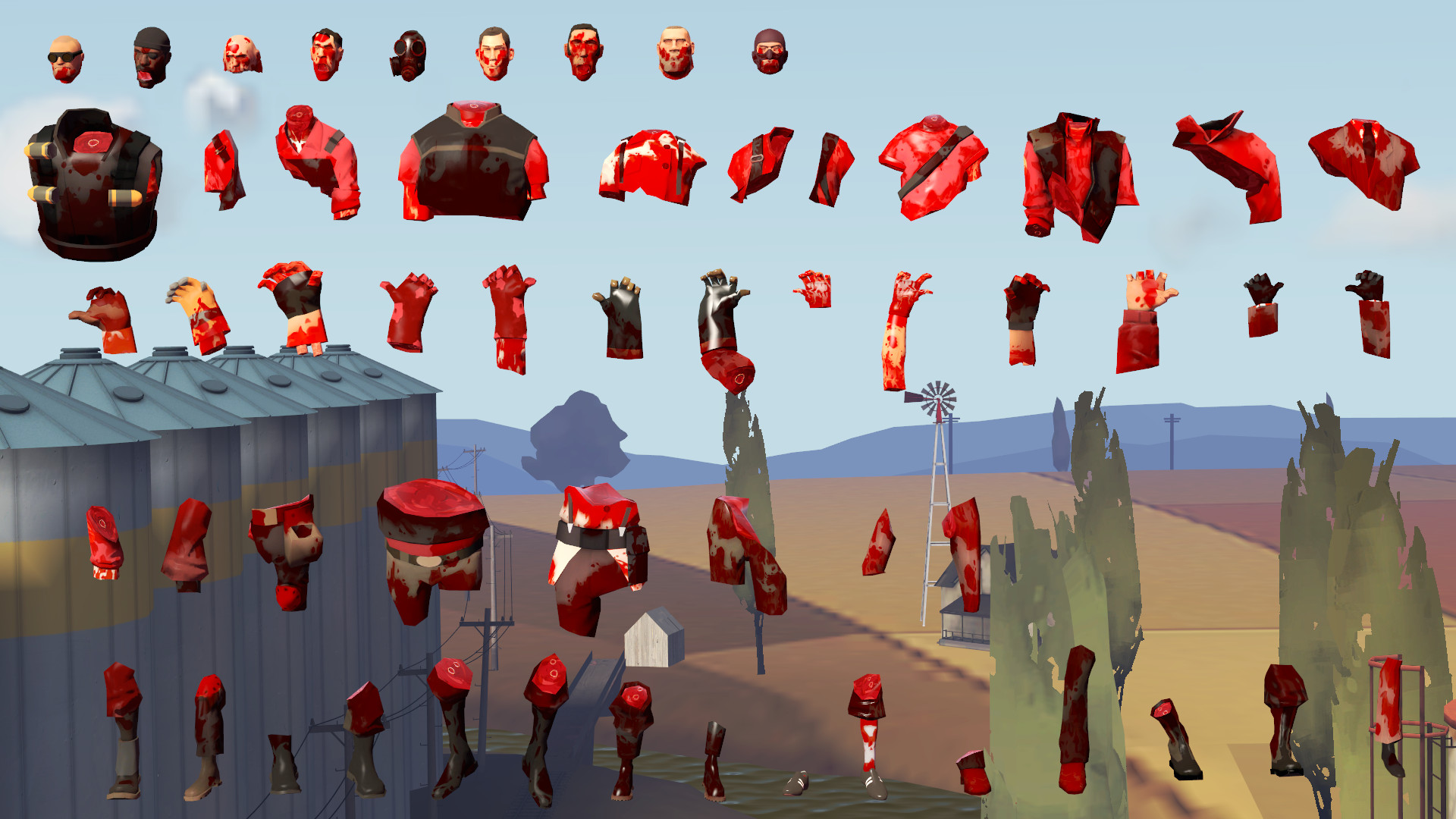 Retail Styled Giblet Overhaul (Mod Compatible) Mod for Team Fortress 2 ...