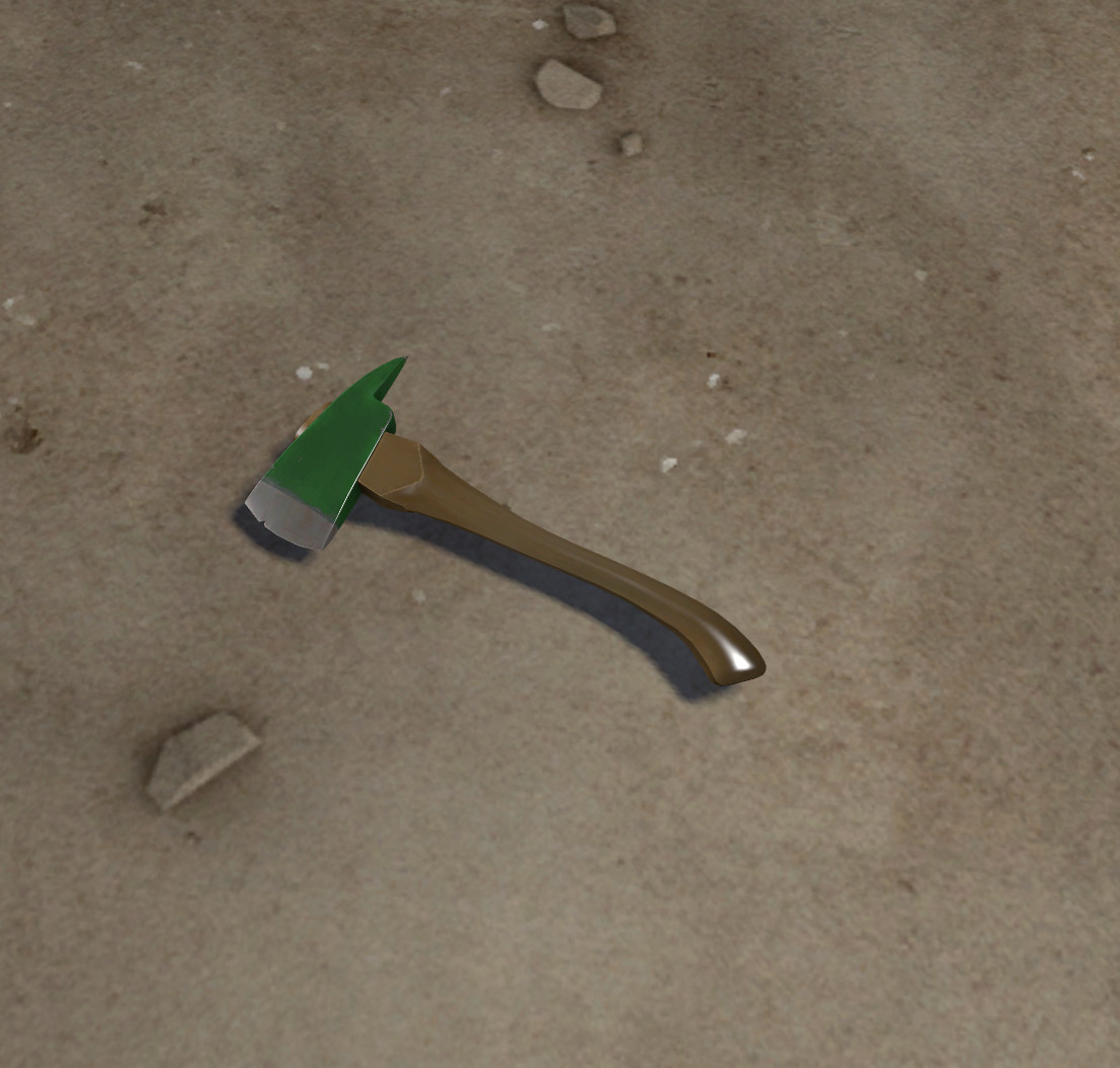 Team-Colored Pyro Fireaxe [Team Fortress 2 Classic] [Mods]