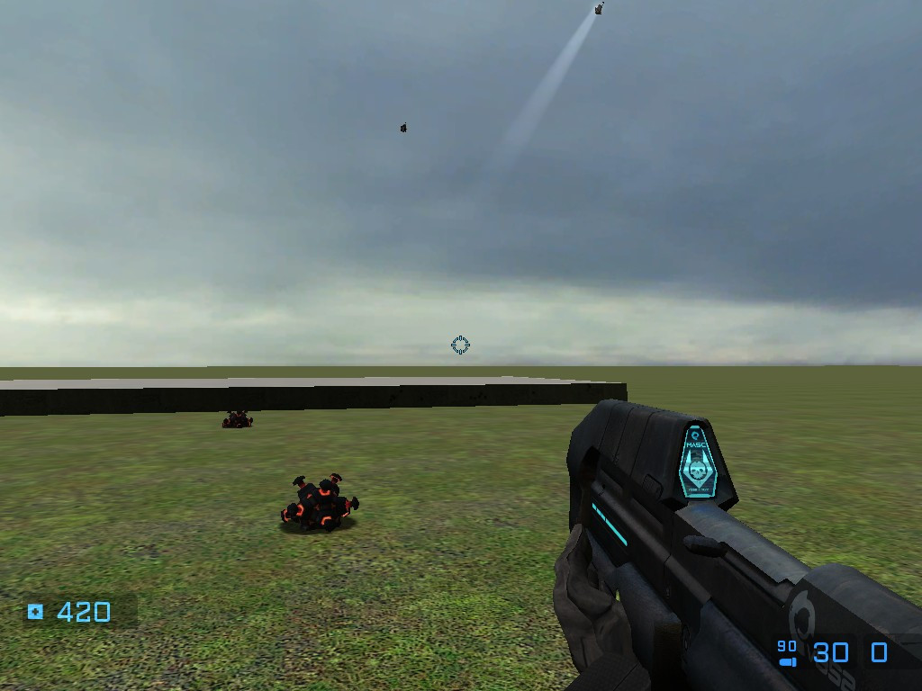 Combine MA5C for SMG Mod for Half-Life 2 | HL2 Mods