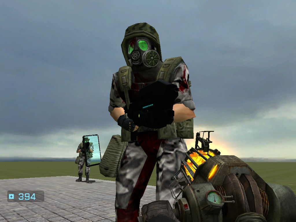 Combine MA5C for SMG Mod for Half-Life 2 | HL2 Mods