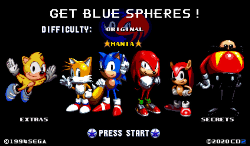 Lock-On Mania Mod for Sonic Mania | SM Mods