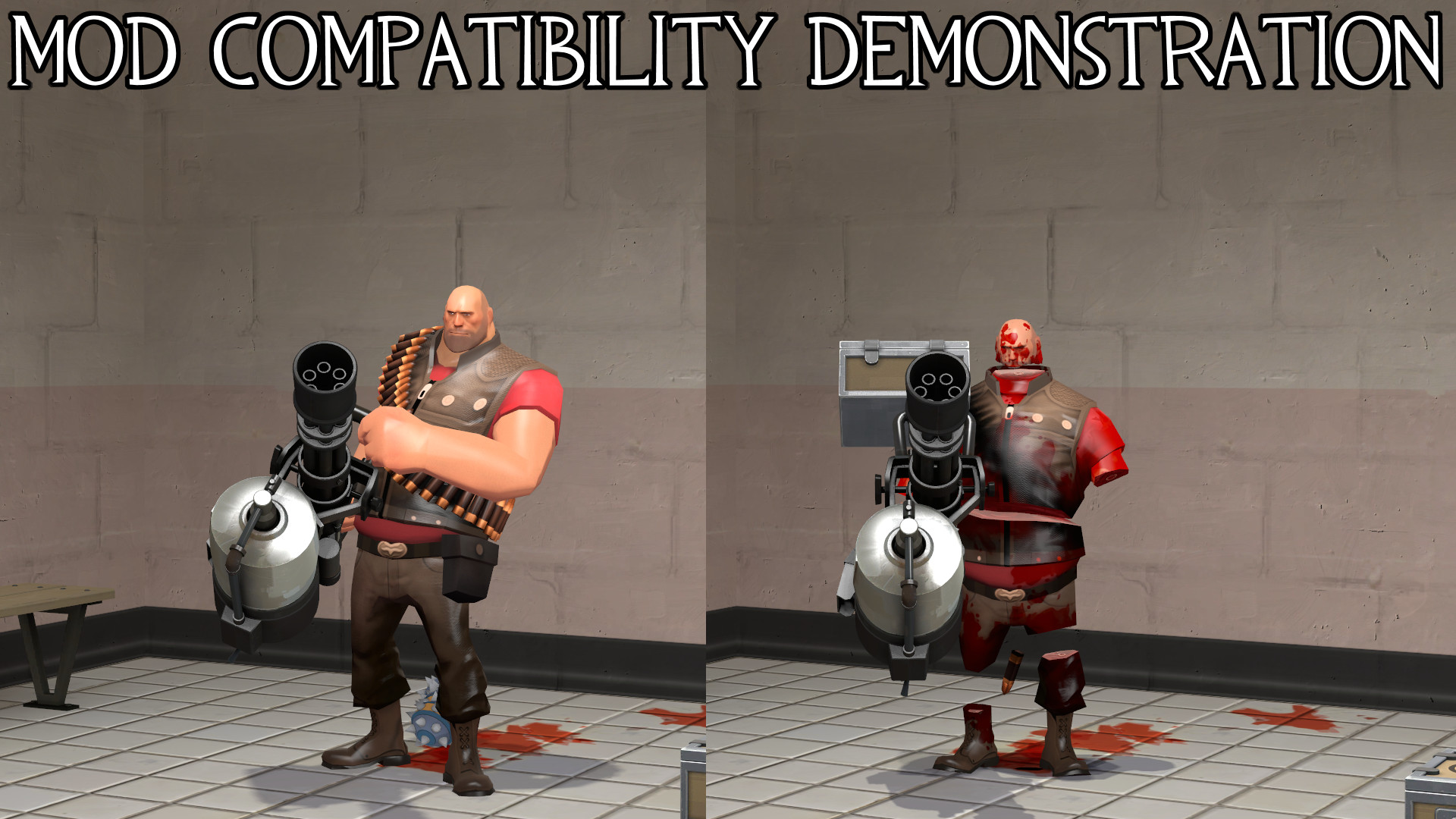 Retail Styled Giblet Overhaul (Mod Compatible) Mod for Team Fortress 2 ...