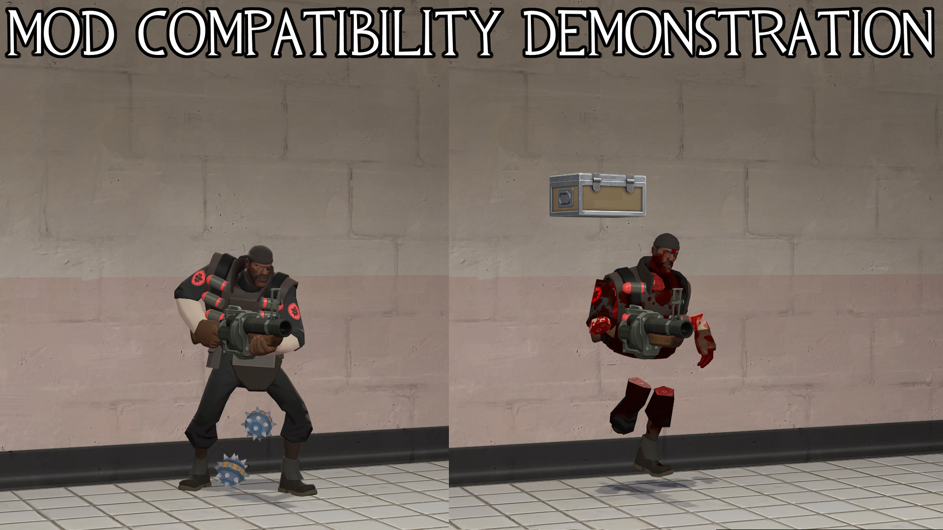 Retail Styled Giblet Overhaul (Mod Compatible) Mod for Team Fortress 2 ...