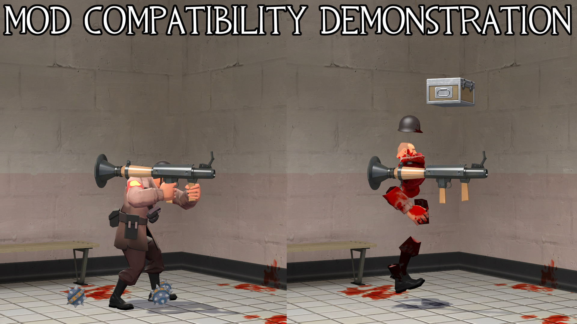 Retail Styled Giblet Overhaul (Mod Compatible) Mod for Team Fortress 2 ...