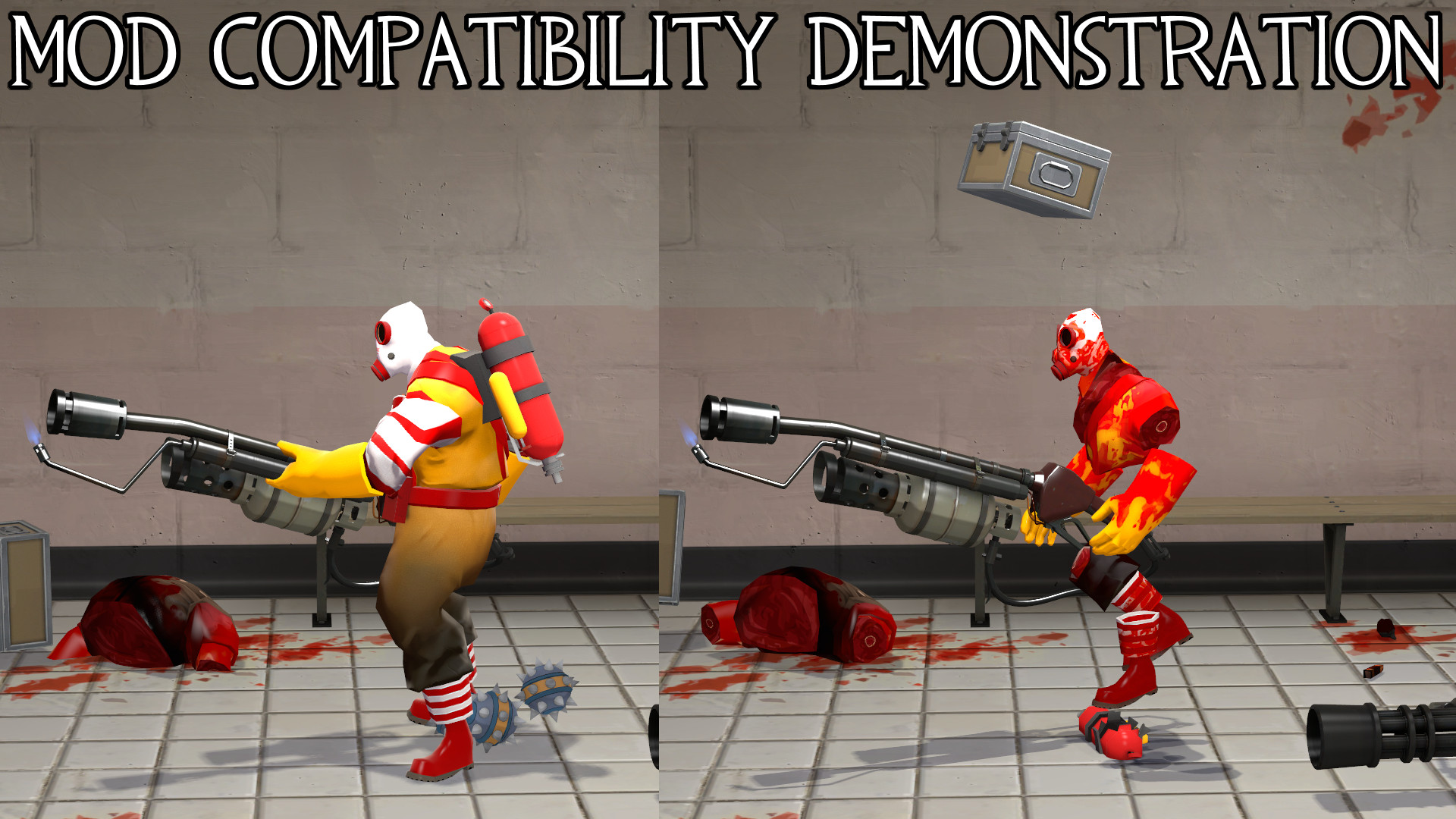 Retail Styled Giblet Overhaul (Mod Compatible) Mod for Team Fortress 2 ...