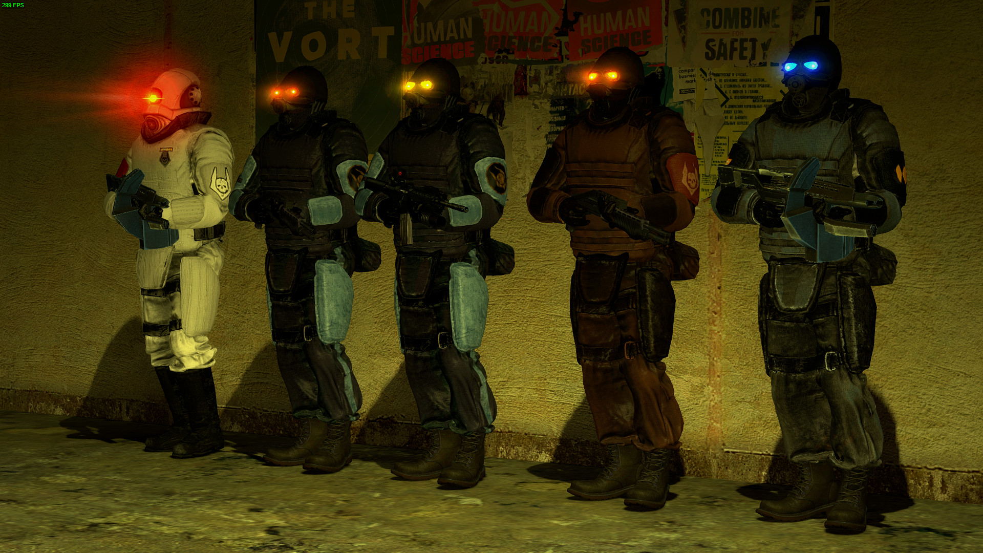 HL2 Legacy HL:A Soldiers Mod for Half-Life 2 | HL2 Mods
