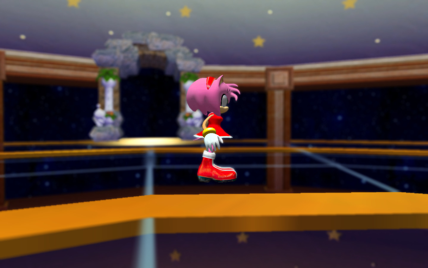 Amy Rose HD Model Mod for Sonic Adventure 2 | SA2 Mods