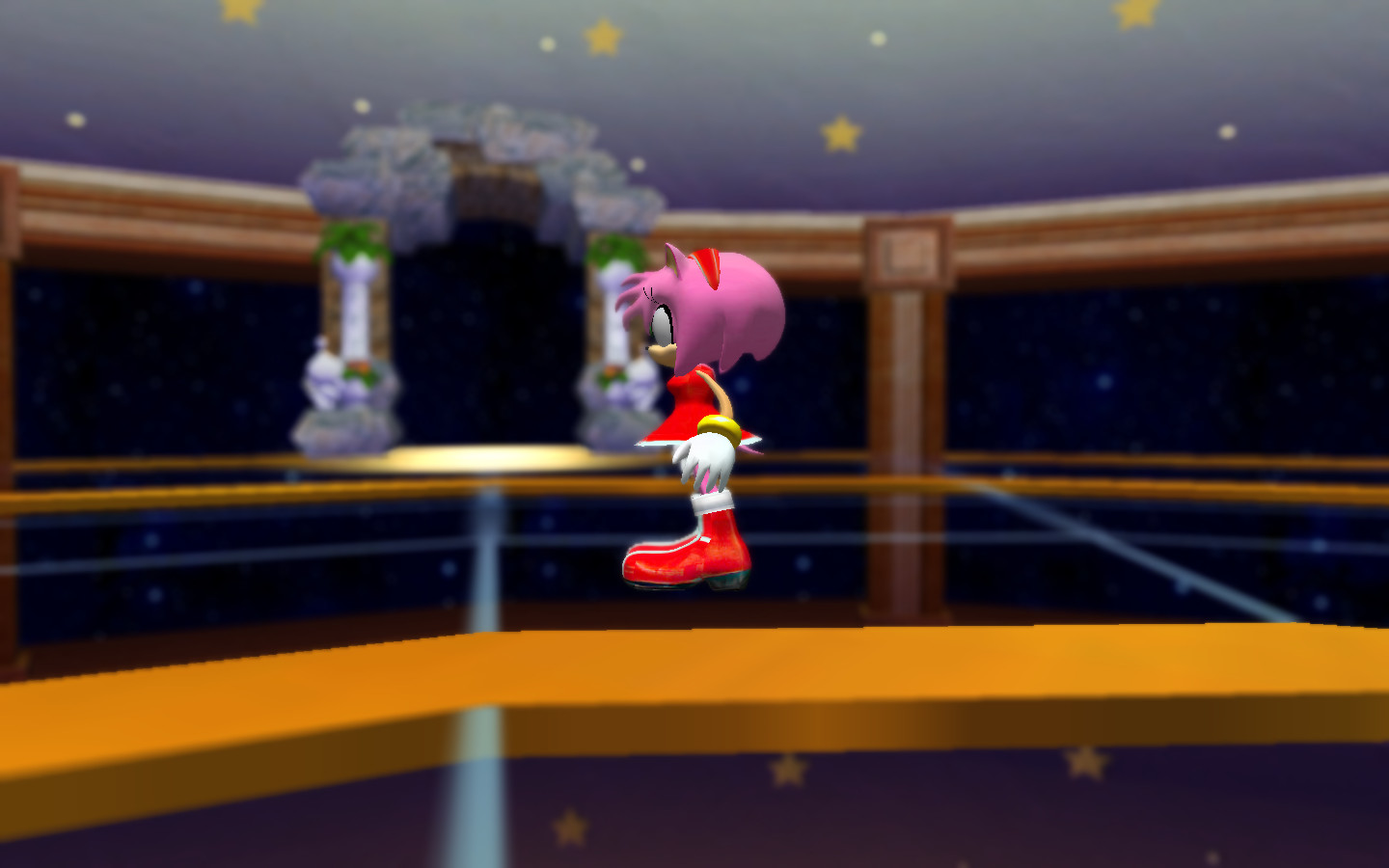 Amy Rose HD Model Mod for Sonic Adventure 2 | SA2 Mods