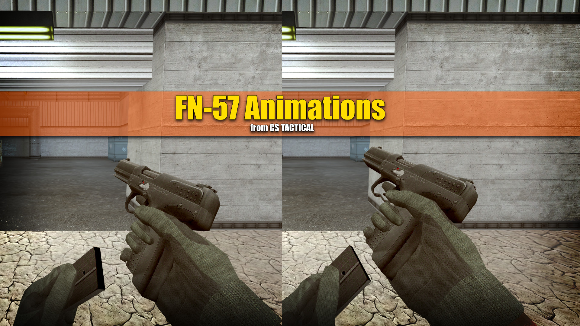 FN-57 from CS Tactical (Released) [Counter-Strike 1.6] [Mods]