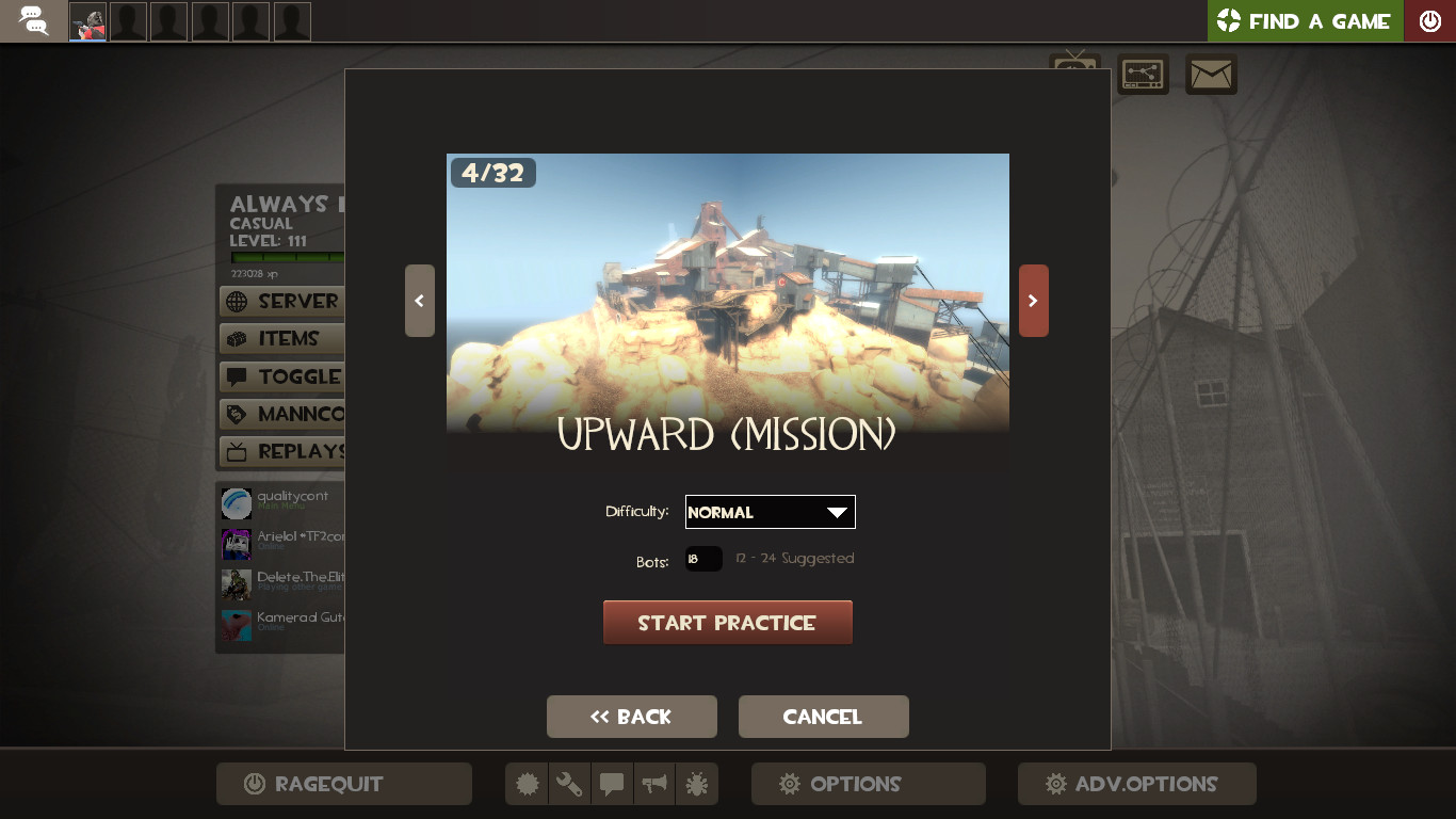 Bot Overhaul Mod: The Mapped update (WIP) Mod for Team Fortress 2 | TF2 ...