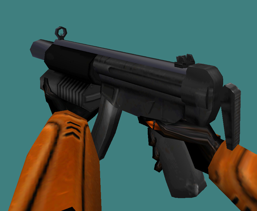 SD MP5 Reanimation Mod for Half-Life | HL Mods