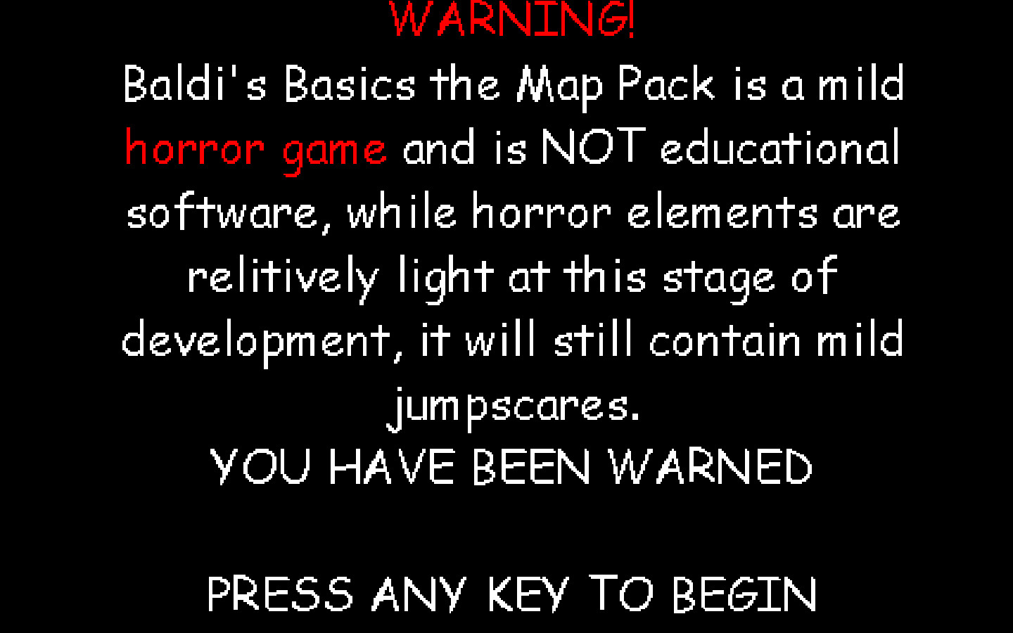 Baldi's Basics the Map Pack [Baldi's Basics] [Mods]