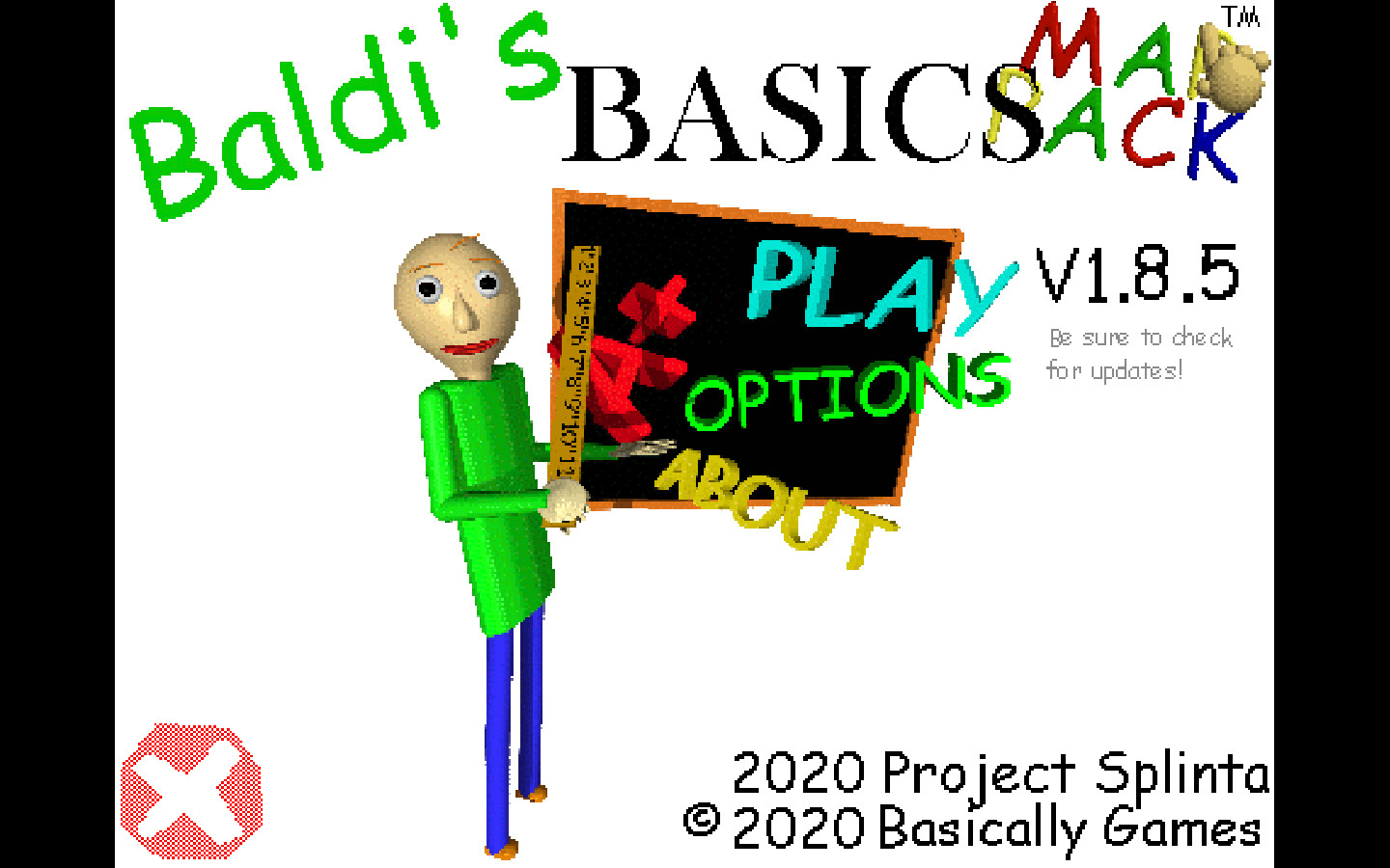 Baldi's Basics the Map Pack [Baldi's Basics] [Mods]