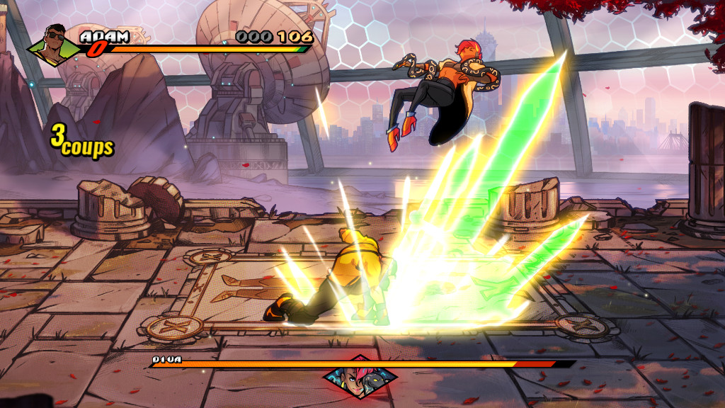 Yellow boss health bar Mod for Streets of Rage 4 | SOR4 Mods