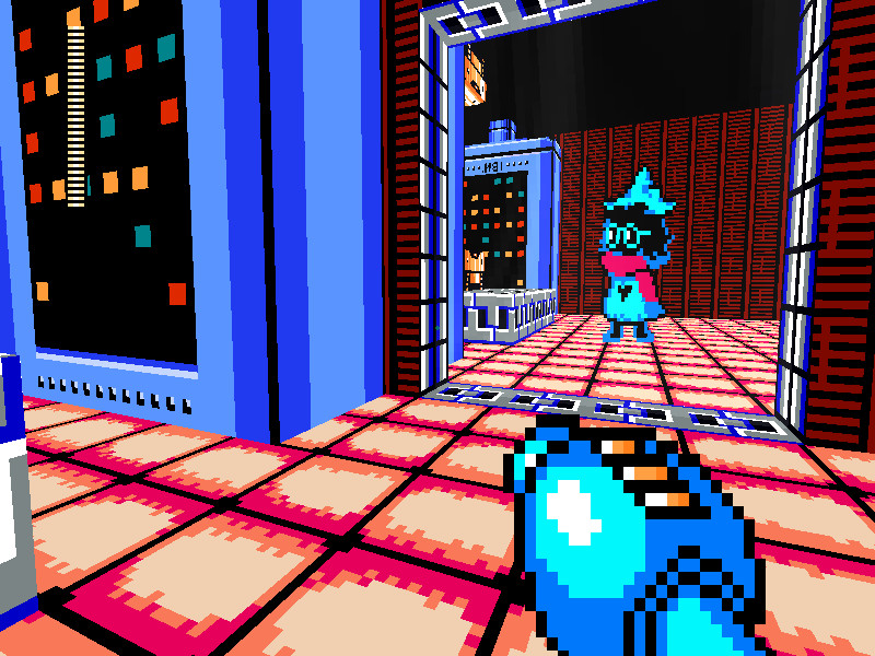 Ralsei Mod for Mega Man 8-bit Deathmatch | MM8BDM Mods