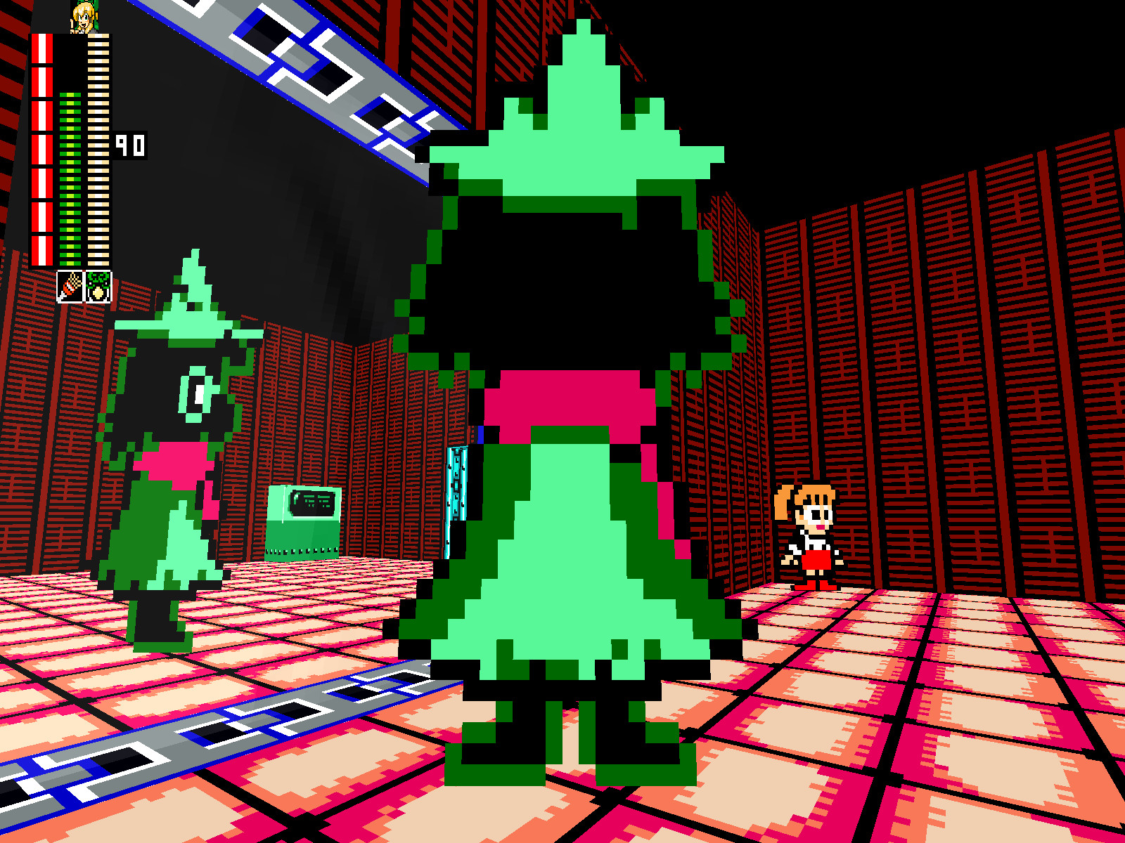 Ralsei [Mega Man 8-bit Deathmatch] [Mods]