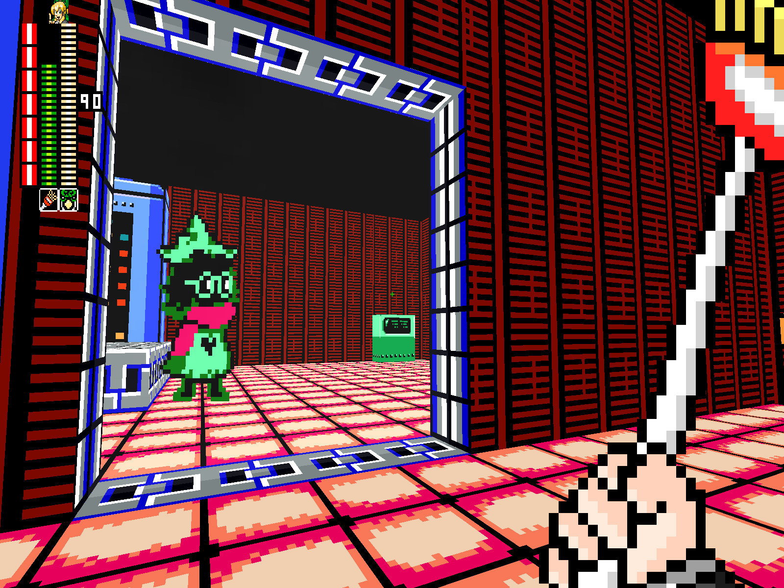 Ralsei [Mega Man 8-bit Deathmatch] [Mods]