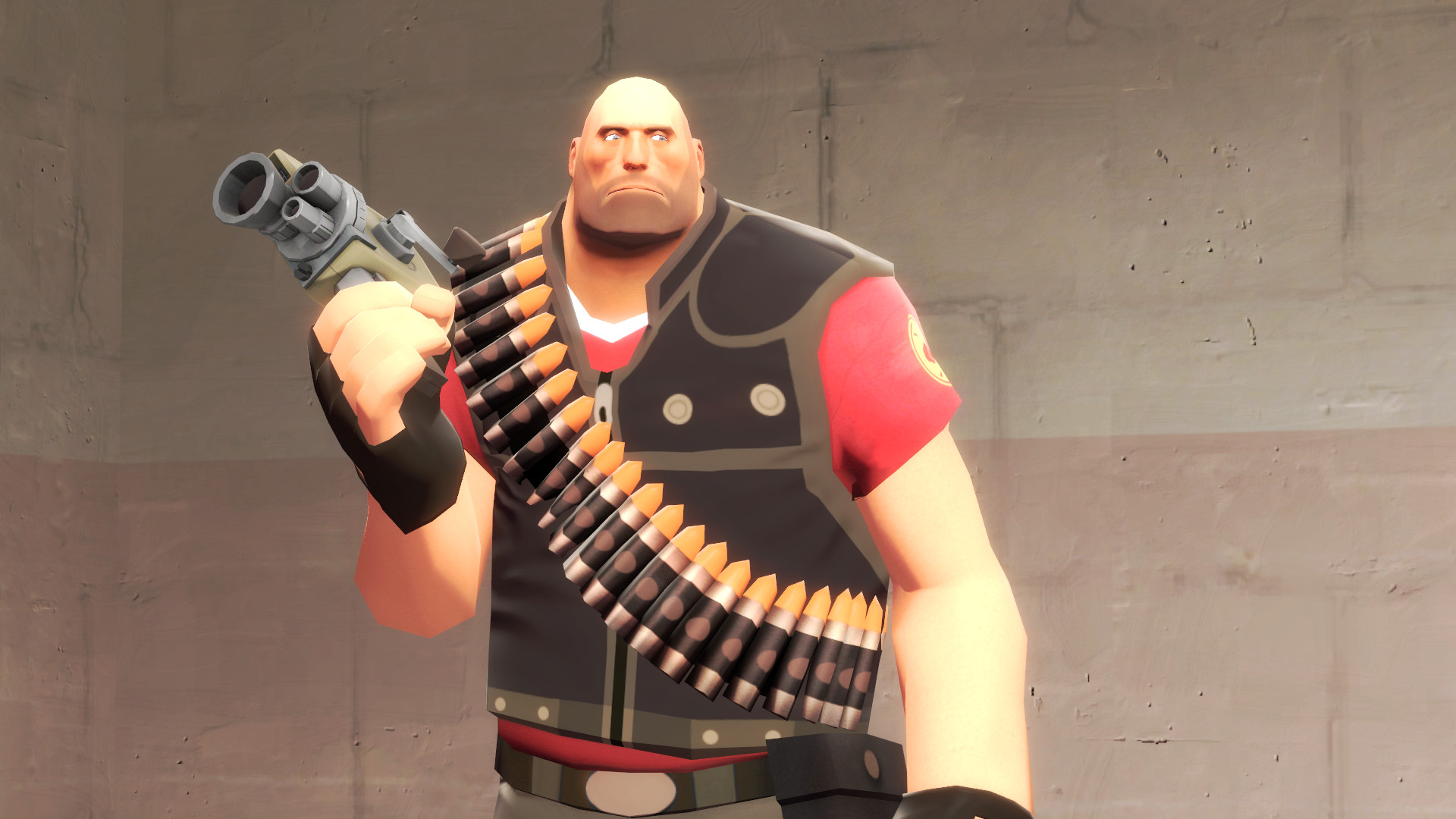 Beta-Styled Heavy Vest Mod for Team Fortress 2 | TF2 Mods