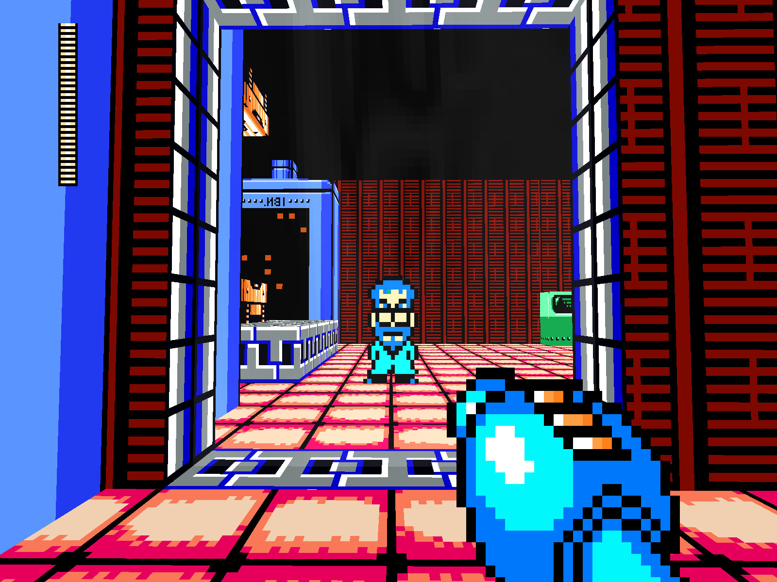 Rockboard Dr. Cossack Mod for Mega Man 8-bit Deathmatch | MM8BDM Mods