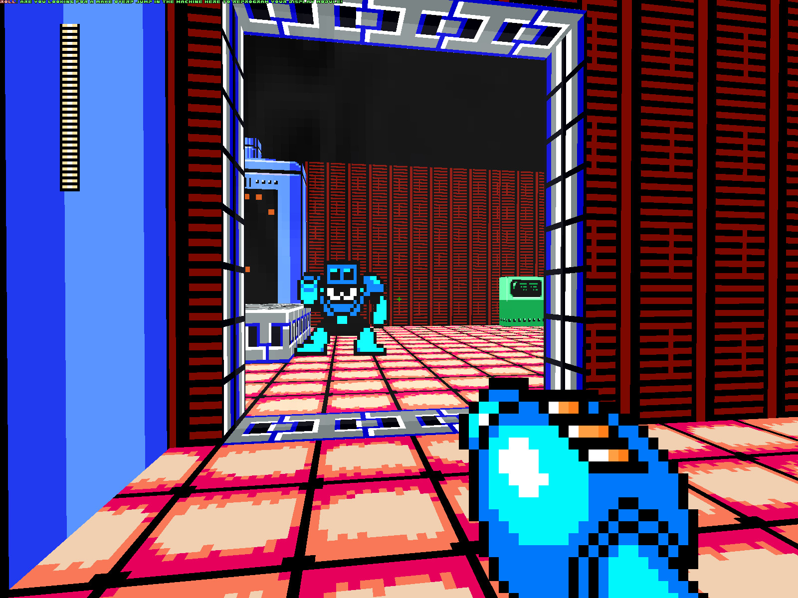 Data Man [Mega Man 8-bit Deathmatch] [Mods]