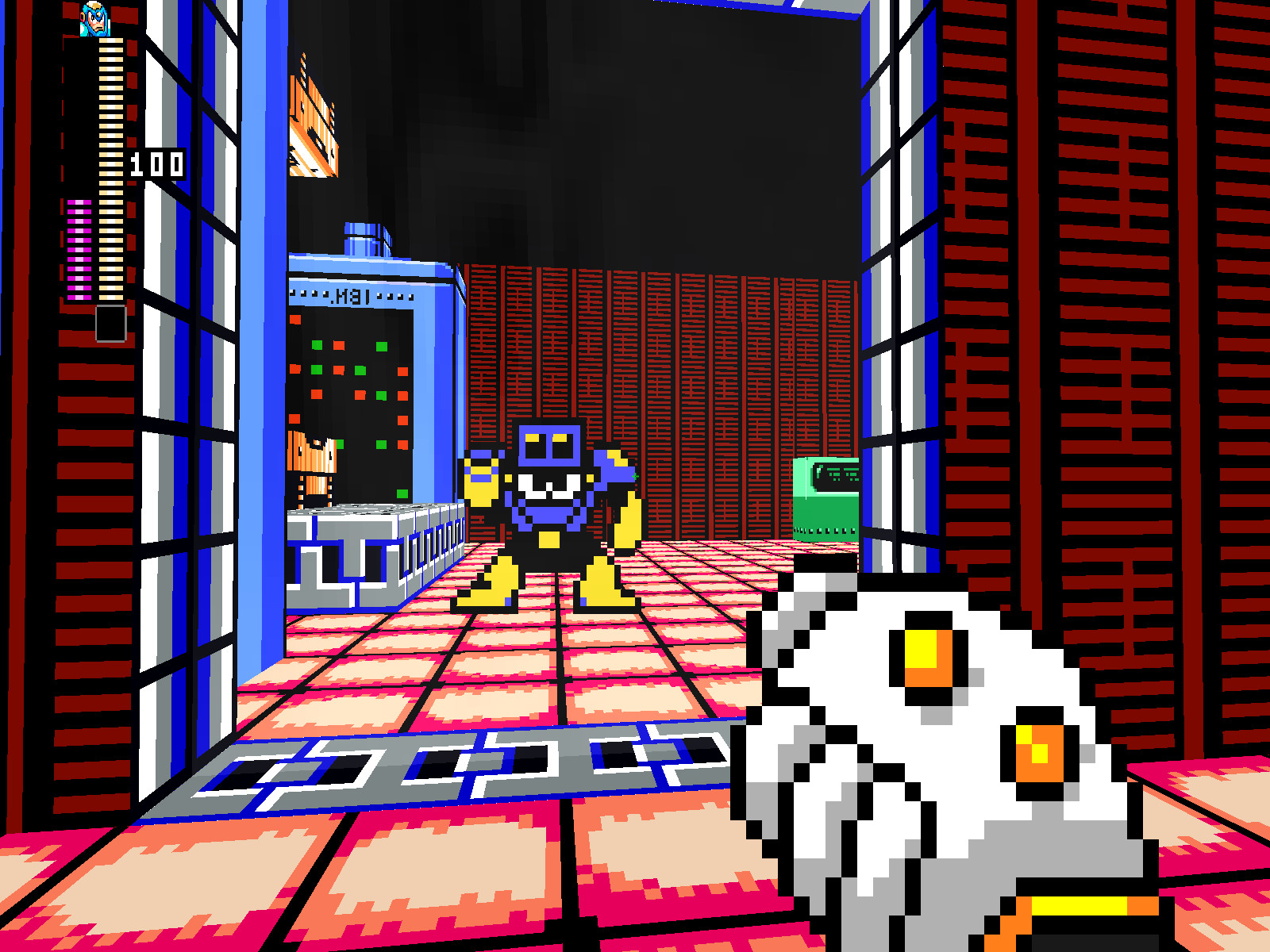 DataMan [Mega Man 8-bit Deathmatch] [Mods]